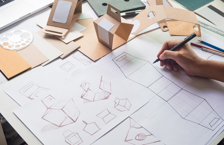 Example of a sketch deliverable