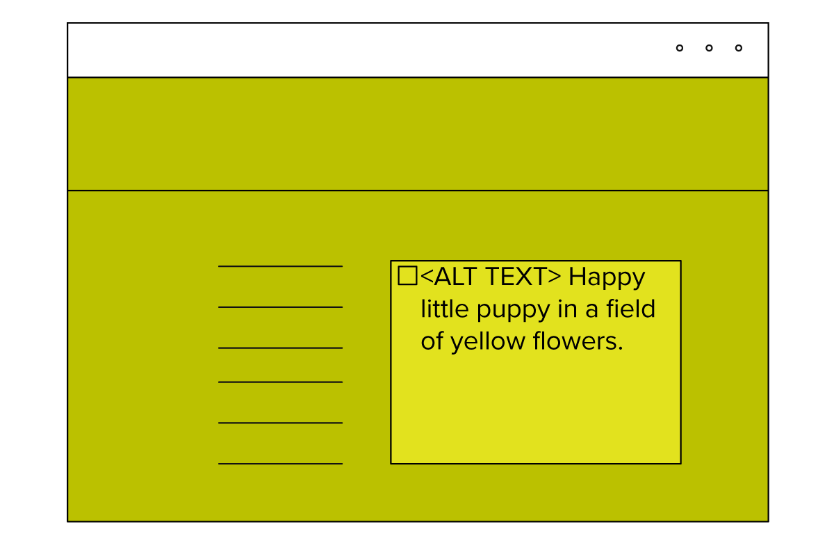 Alt text example