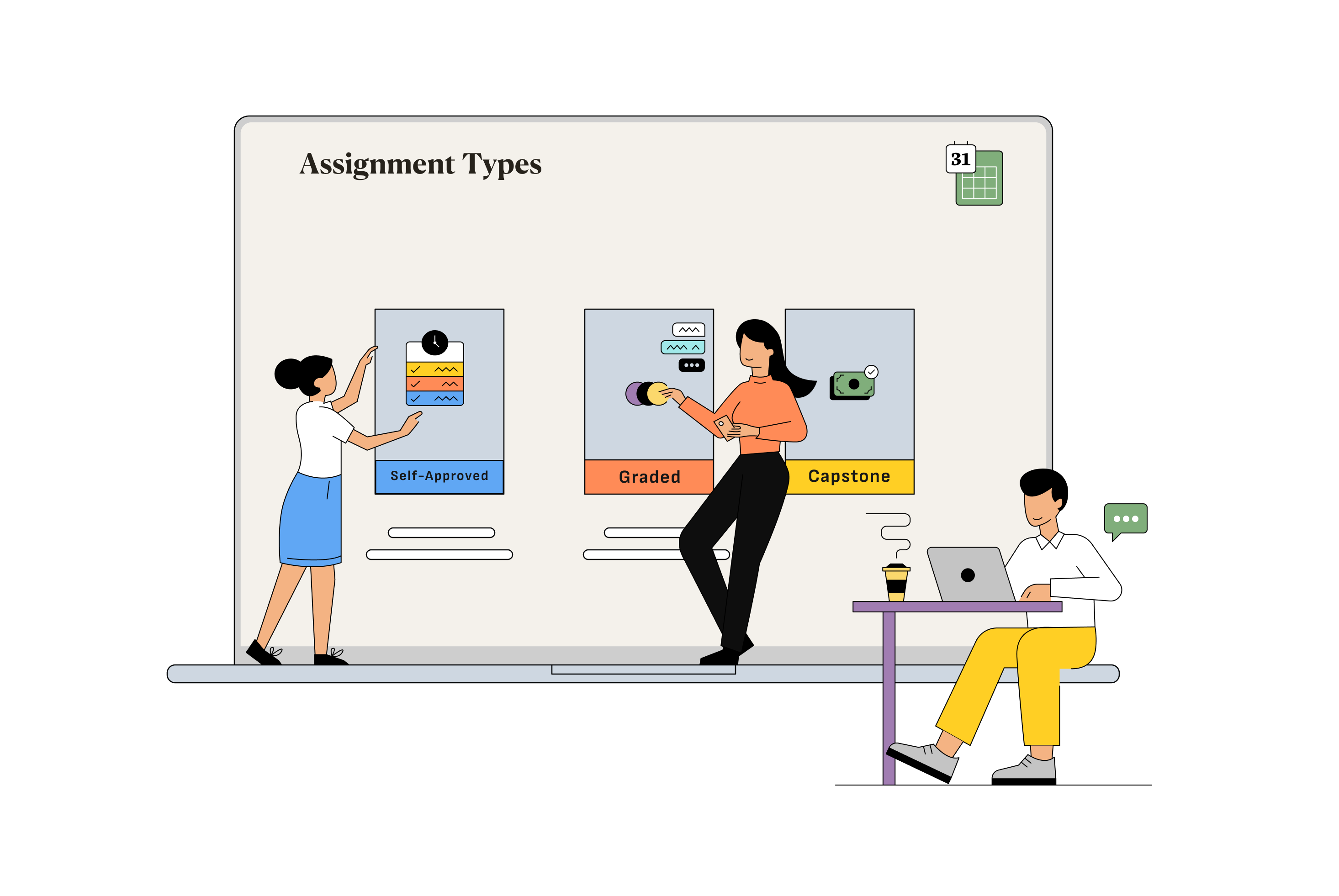 4. Self-Approved Assignments ⭐